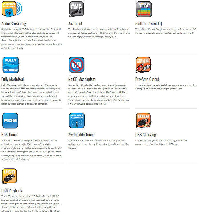 Boss Round Multimedia Player | Side by Side Stuff