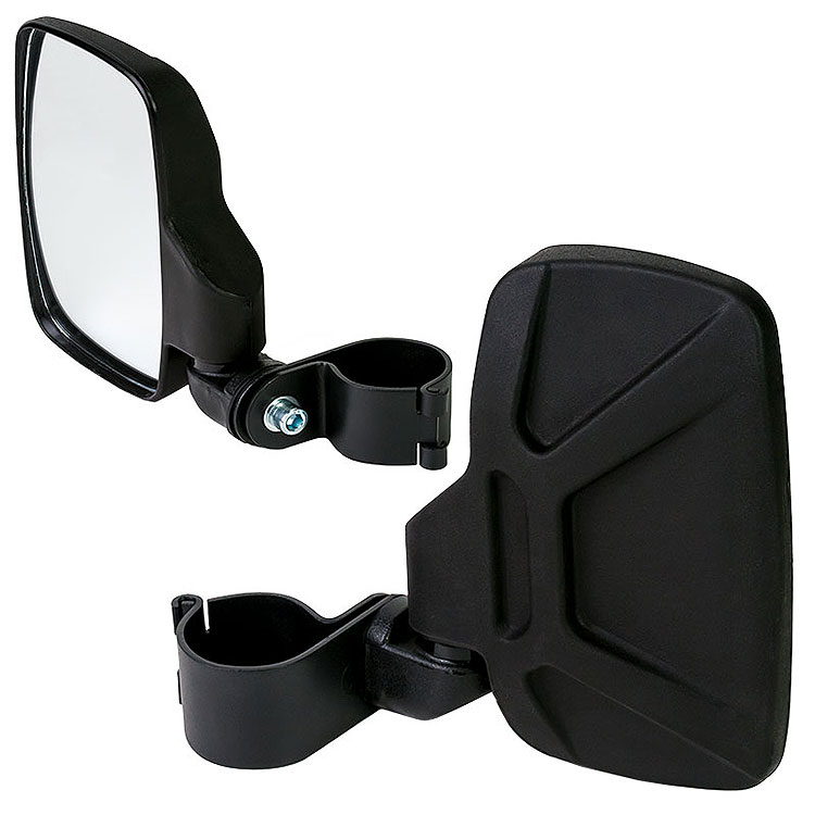 Seizmik Break Away Side Mirrors with 1.5 Inch Clamp | Side By Side Stuff