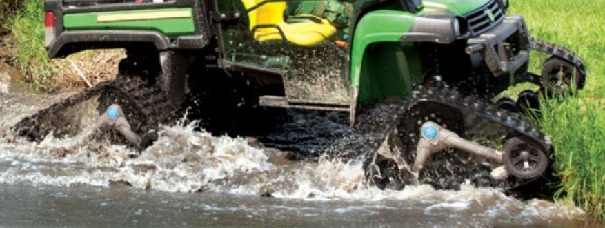 John Deere Gator Camso UTV Tracks | Side by Side Stuff