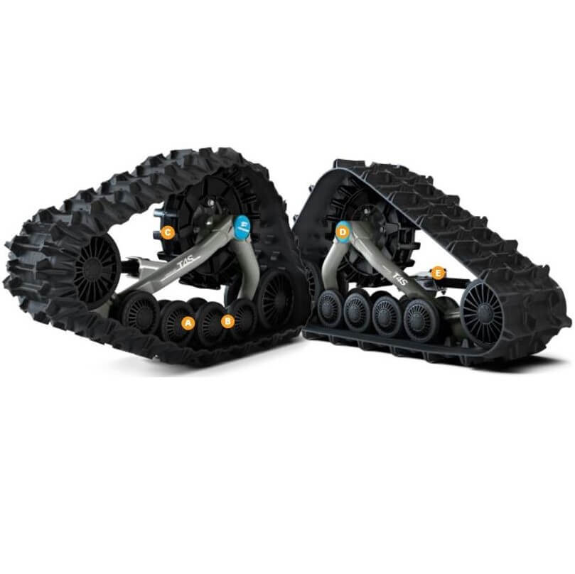 Kubota Tracks Camso UTV Tracks | Side by Side Stuff