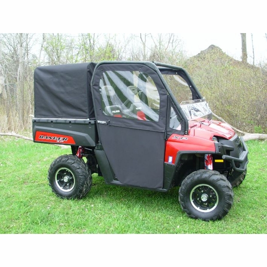 2009-23 Mid Size Polaris Ranger Camper Top Bed Cover