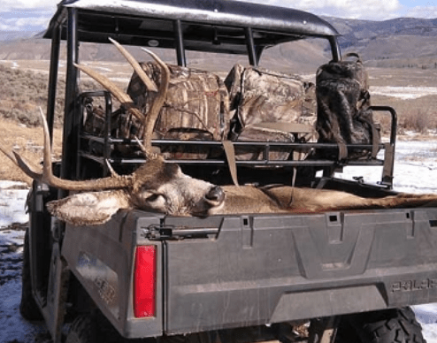 Polaris Ranger Rear XP 1000 Storage Rack | Side by Side Stuff