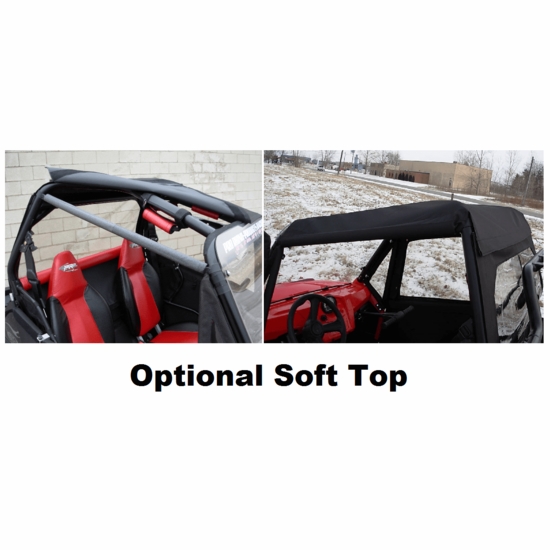 Polaris RZR 800 Convertible Hinged Doors | Side by Side Stuff