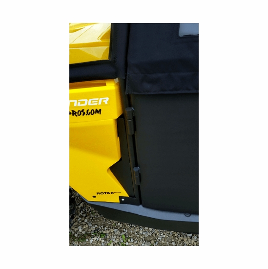 Can Am Commander Convertible Hinged Doors | Side by Side Stuff