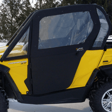 2014-20 Can Am Commander Convertible Full, Half Hinged Doors