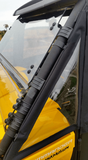 2014-20 Can Am Commander Convertible Full, Half Hinged Doors