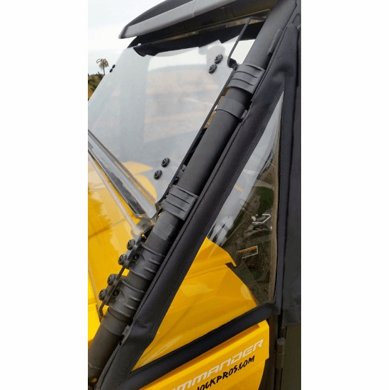 2014-20 Can Am Commander Convertible Full, Half Hinged Doors