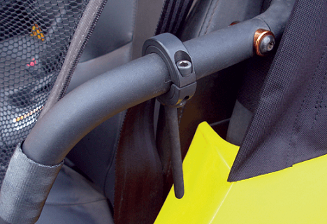 2014-20 Can Am Commander Convertible Full, Half Hinged Doors