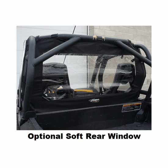 2014-20 Can Am Commander Convertible Full, Half Hinged Doors