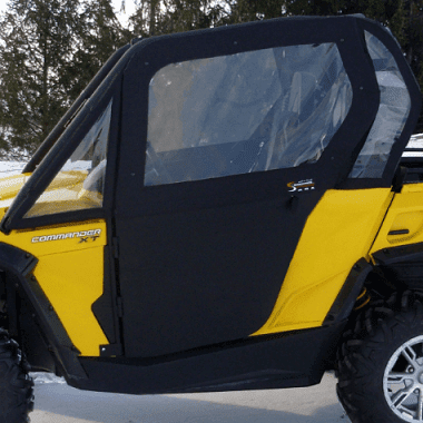 Can Am Commander Convertible Hinged Doors | Side by Side Stuff