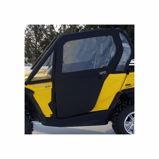 Can Am Commander Convertible Hinged Doors | Side by Side Stuff
