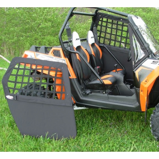 Polaris RZR 800 Convertible Hinged Doors | Side by Side Stuff