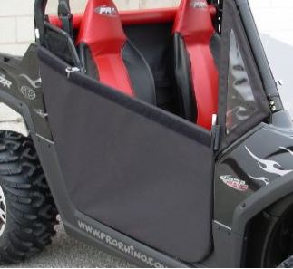 Polaris RZR 800 Convertible Hinged Doors | Side by Side Stuff