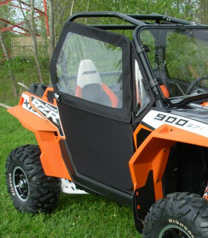 Polaris RZR 800 Convertible Hinged Doors | Side by Side Stuff