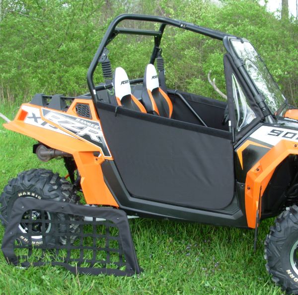 Polaris RZR 800 Convertible Hinged Doors | Side by Side Stuff