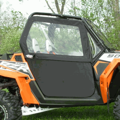 Polaris RZR 800 Convertible Hinged Doors | Side by Side Stuff