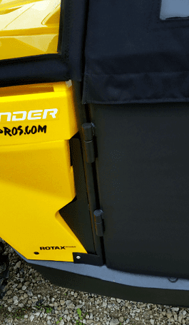 Can Am Commander Convertible Hinged Doors | Side by Side Stuff