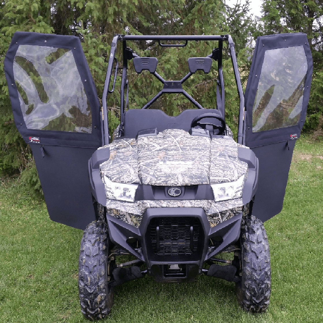 Convertible Hinged Doors for UXV 450 | Side by Side Stuff