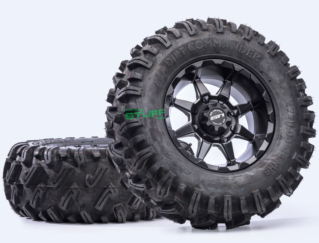 GBC Dirt Commander 8Ply UTV Tire | Side By Side Stuff