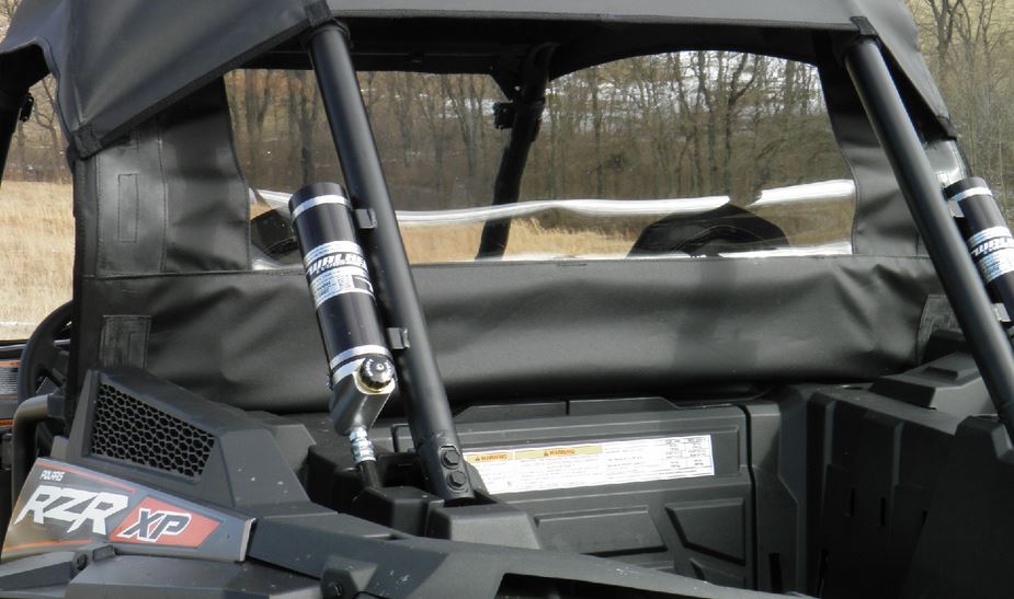 Polaris RZR XP 1000 Doors & Rear Window | Side By Side Stuff