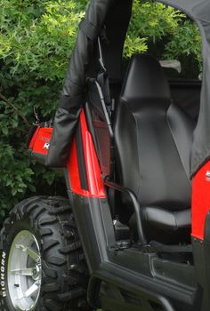 Polaris RZR 570 3 Star Doors & Rear Window | Side By Side Stuff