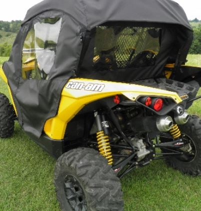 Can Am Commander Doors and Rear Window | Side By Side Stuff