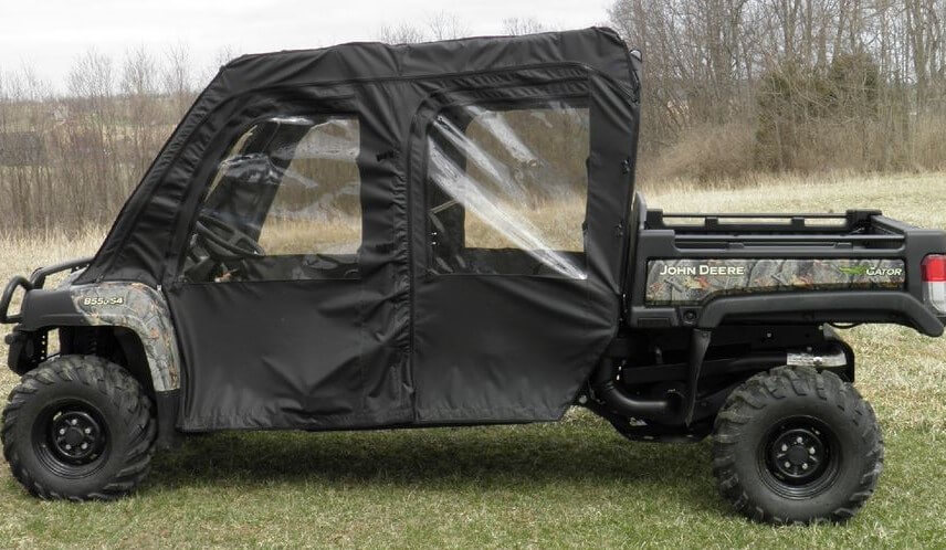 John Deere Gator S4 Doors Rear Window | Side By Side Stuff