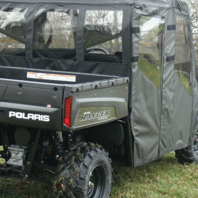 Polaris Ranger Crew 570-6 Doors & Back | Side By Side Stuff