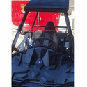 Polaris ACE Dot Weld Tinted Half Windshield | Side By Side Stuff