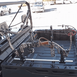 Can Am Defender Double Bow & Tool Mount | Side by Side Stuff