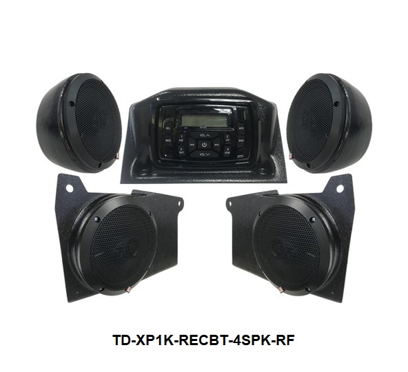 Polaris Ranger XP 1000 Top Dash Stereo | Side by Side Stuff