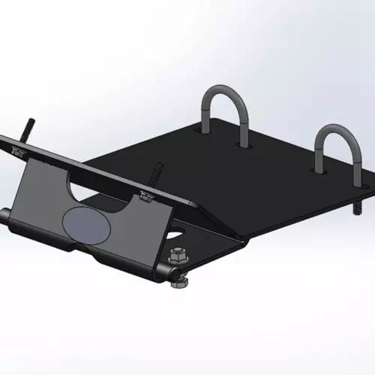 2007-14 Honda Rancher 420 Front Mount ATV Plow Mount