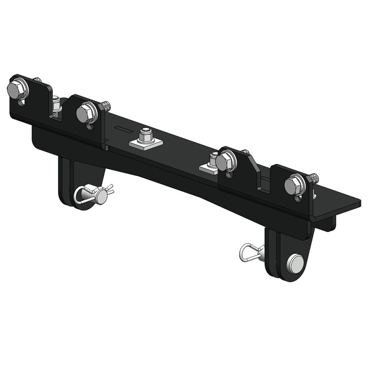 2014-18 Kubota RTV Front Mount UTV Plow Mount