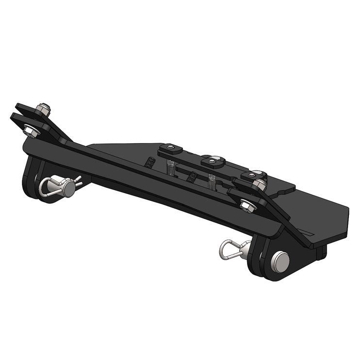 2021-24 Polaris Ranger 1000, 1000 Front Mount UTV Plow Mount