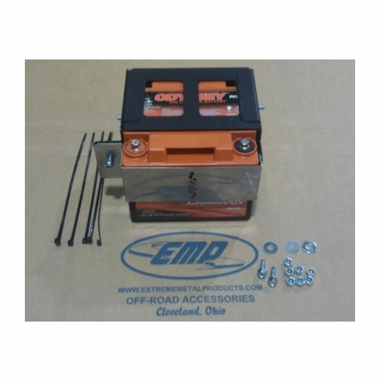 Large Battery Box for CanAm Commander | Side by Side Stuff