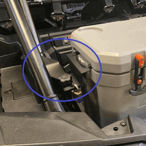 EMP Cooler Mount Kit for Polaris RZR XP 1000 | Side by Side Stuff