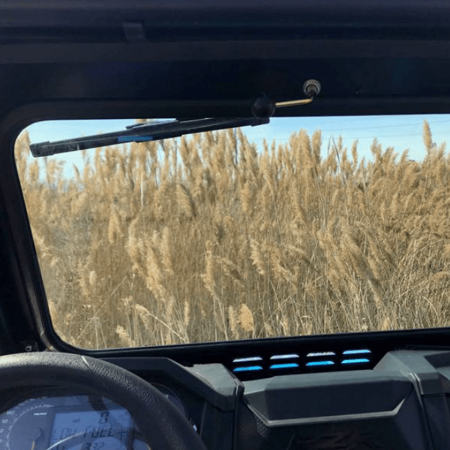 Polaris RZR XP 1000 EMP Glass Windshield|Side by Side Stuff