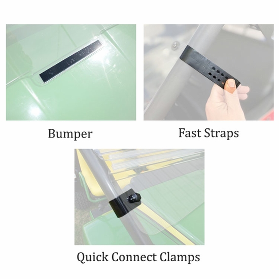 Windshield for John Deere Gator 825i | Side By Side Stuff