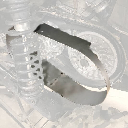 Can Am Maverick X3 Inner Belt Housing Guard | Side by Side Stuff