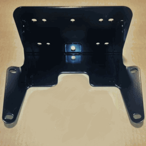 Winch Mount for Polaris Ranger XP 1000 | Side by Side Stuff