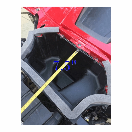 Honda Talon 1000 Underhood Storage Box | Side by Side Stuff