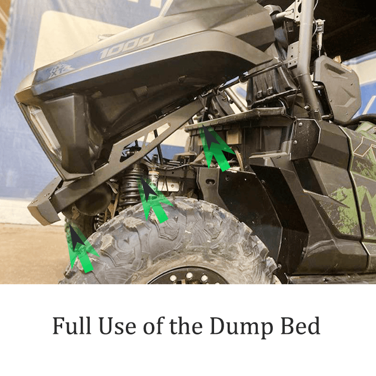 Yamaha Wolverine RMAX2 Rear Bumper | Side By Side Stuff