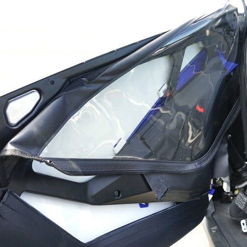 Polaris RZR PRO XP Soft Upper Door Kit | Side by Side Stuff