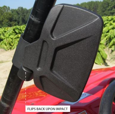 Seizmik Break Away Side Mirrors | Side by Side Stuff