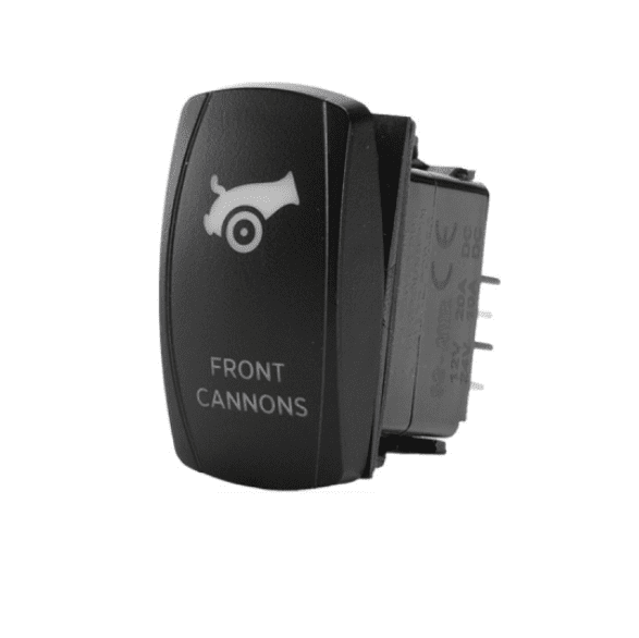 FLIP Custom Rocker Dash Switches | Side by Side Stuff