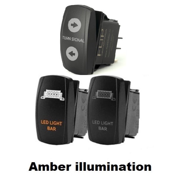 Custom Rocker Switches