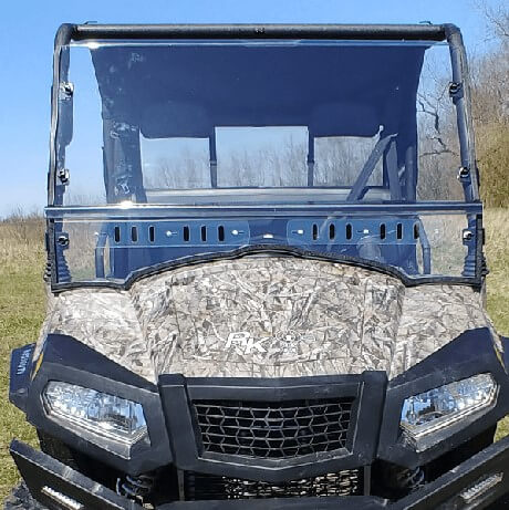 3 Star 2-Piece UTV Windshield For Hisun Sector 550 & 750