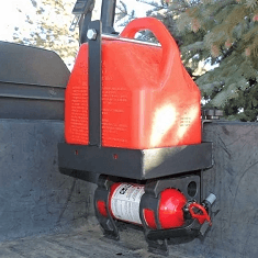 Hornet Outdoors 2 Gallon Fuel Can w|Mount | Side by Side Stuff