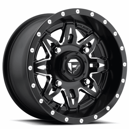Fuel OffRoad Lethal D567 Wheel Set | Side by Side Stuff