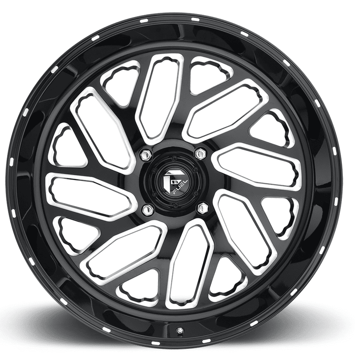 Fuel OffRoad Triton D581 Wheel Set | Side by Side Stuff